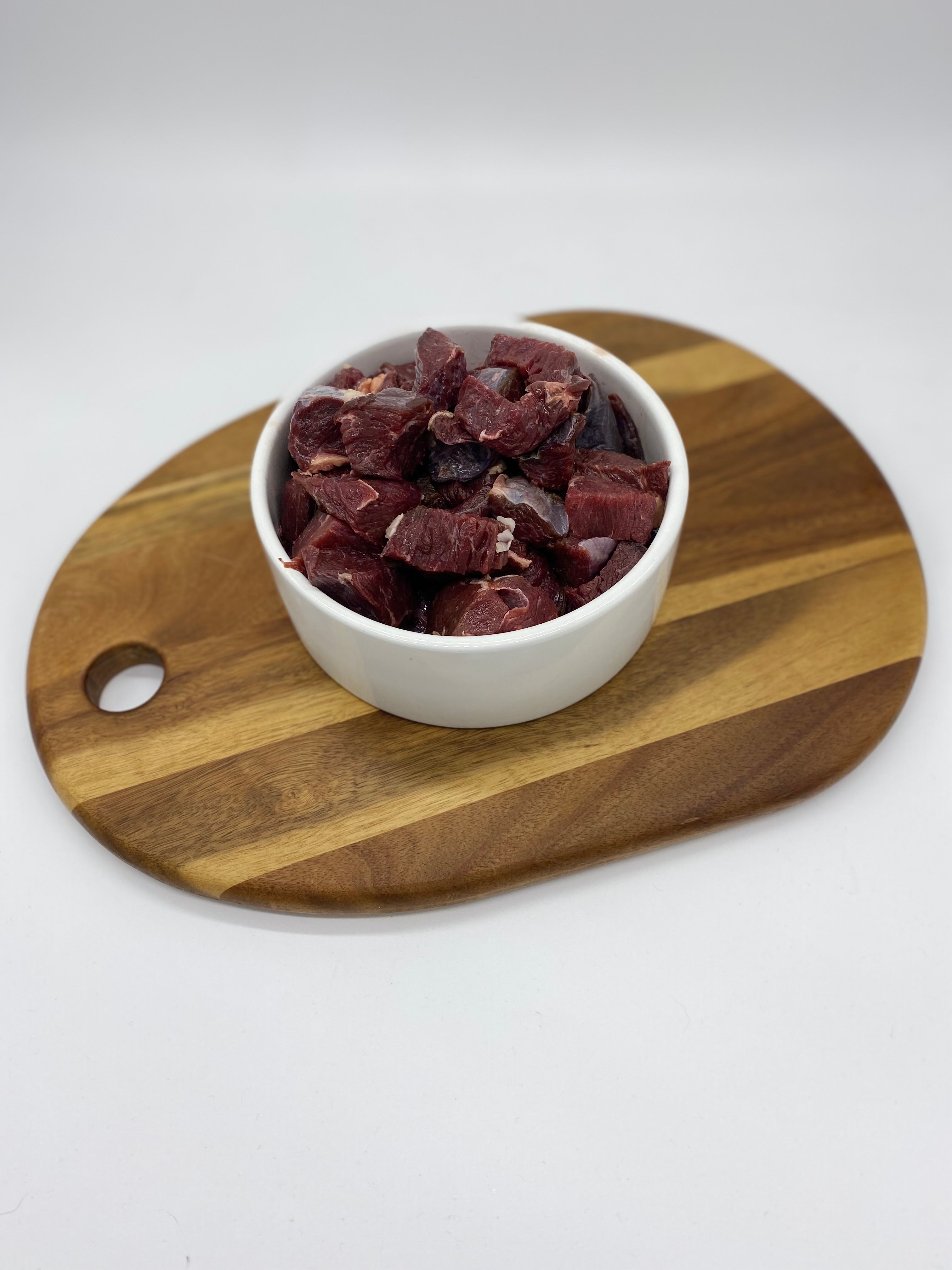 Emu Diced – Gippsland Game Meats