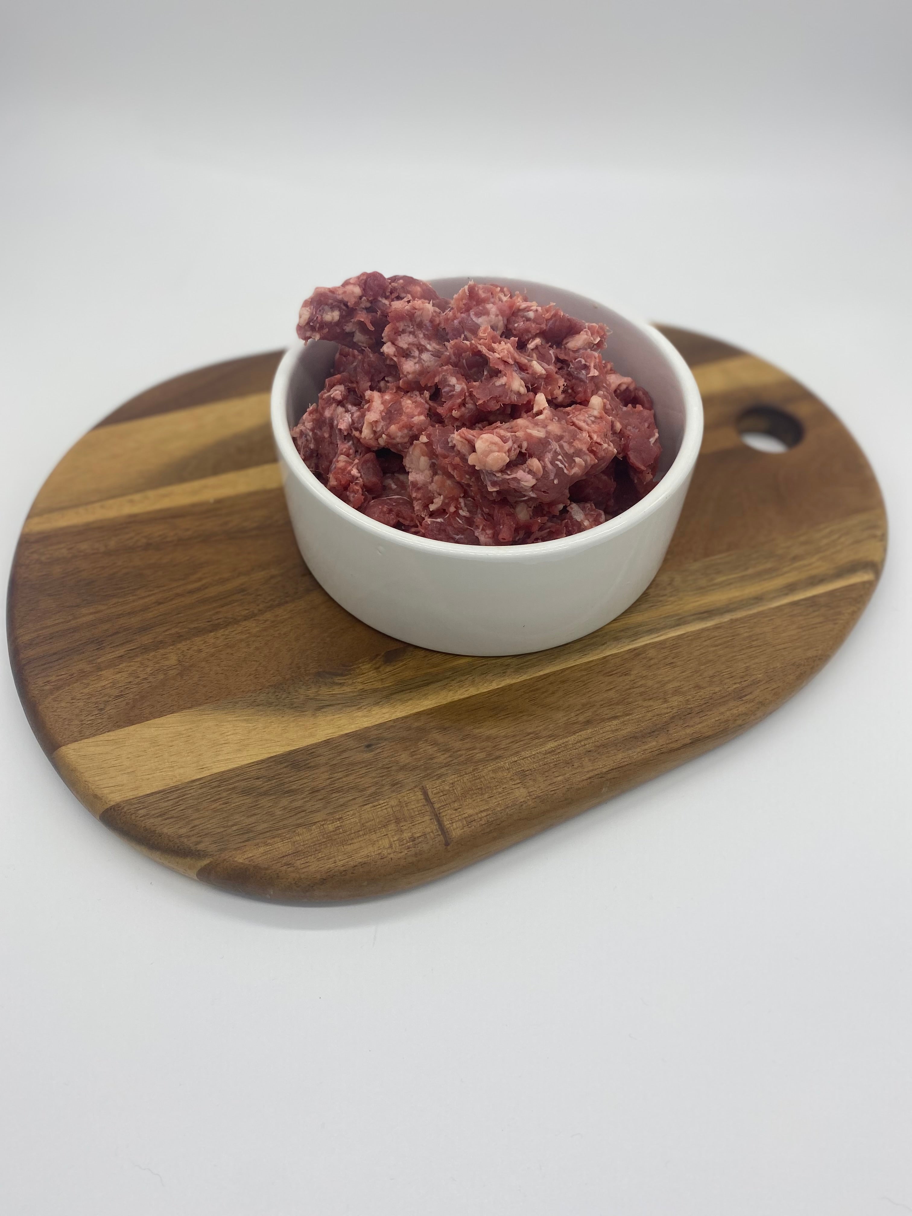 Pet Beef Mince – Gippsland Game Meats